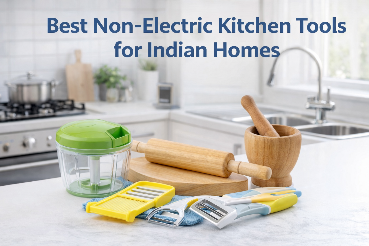 Best Non Electric Kitchen Tools for Indian Homes (2026 Guide)