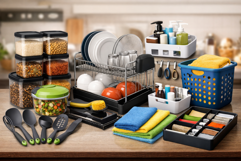 Best Kitchen Utility Items for Indian Homes Under ₹1000 | VedaPrime